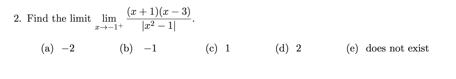 Solved Find the limit | Chegg.com