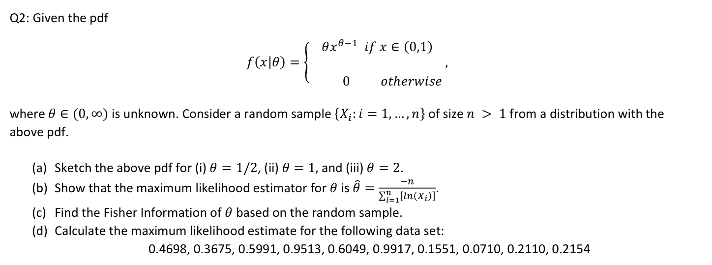 Solved Q2: Given the | Chegg.com