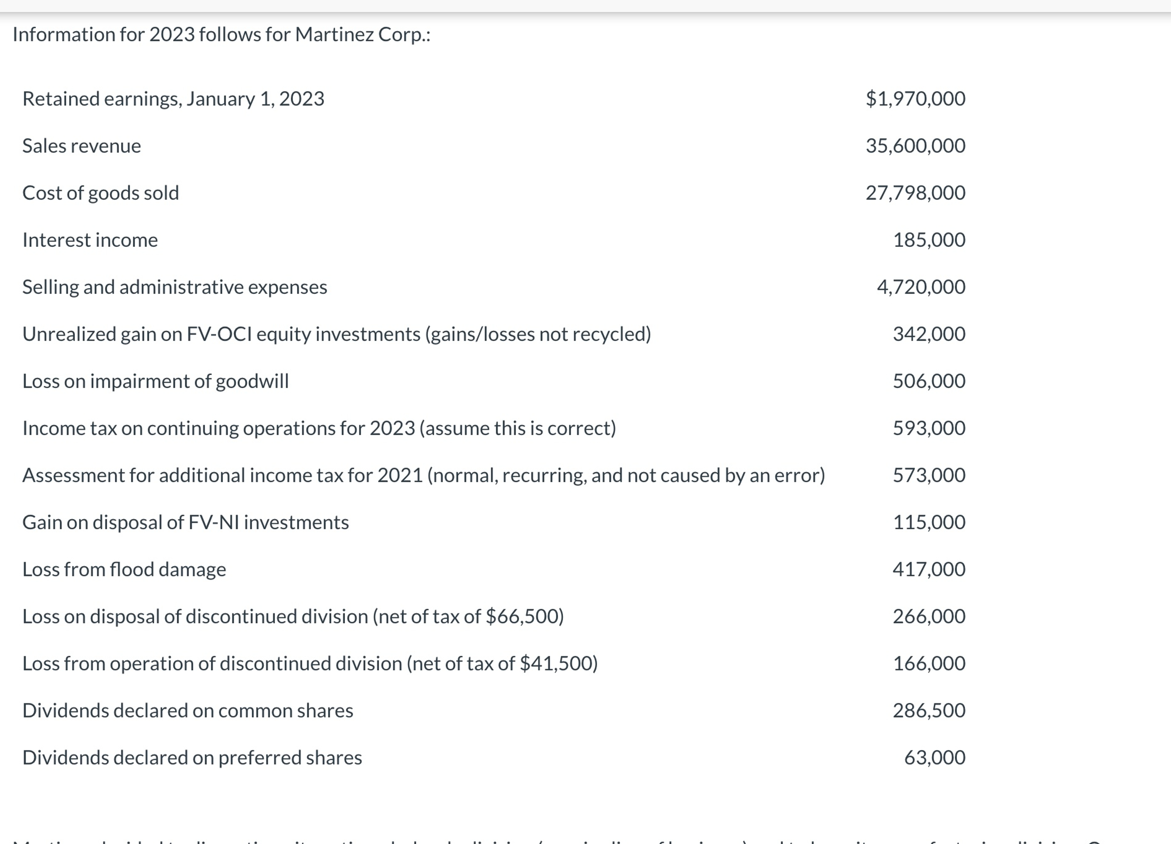 Solved Please find the EPS. It is not 2.59 ﻿and 1.72 ﻿for | Chegg.com