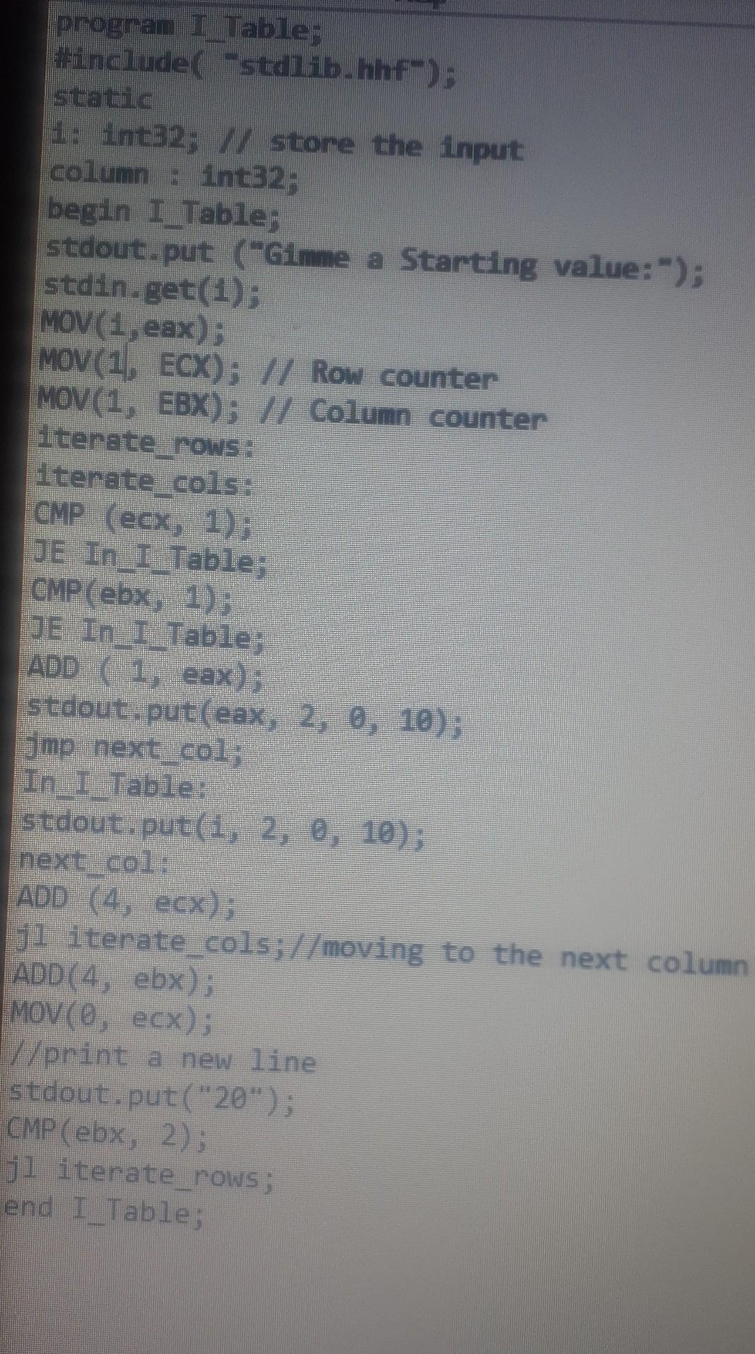 Solved I dont know where I am mistaken. I want to get a | Chegg.com