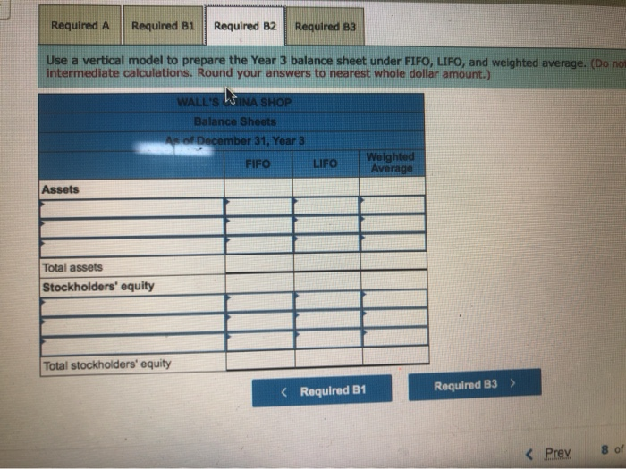 Solved Problem 5-19A Effect of different inventory cost flow | Chegg.com