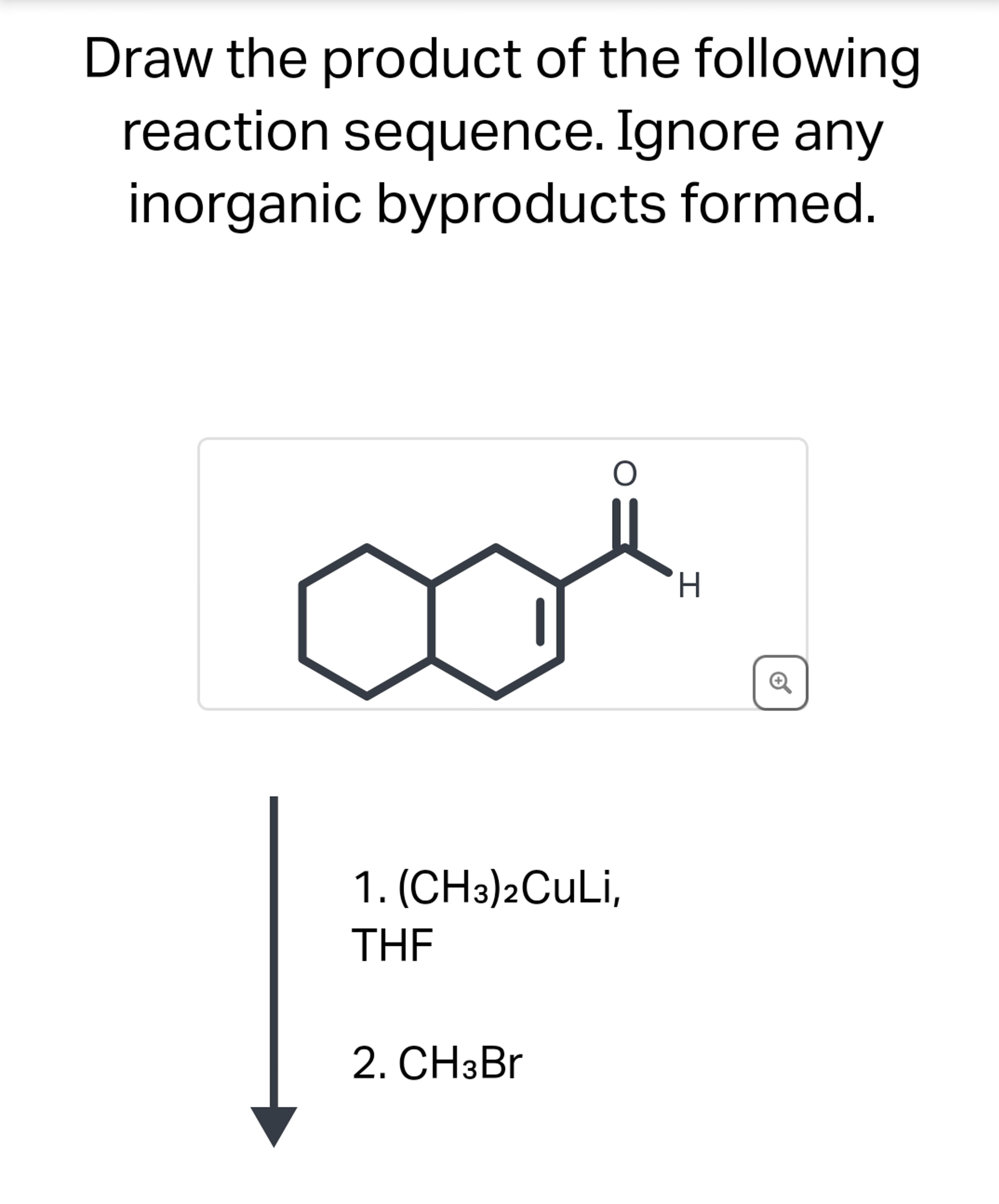 Solved Draw the product of the followingreaction sequence. | Chegg.com