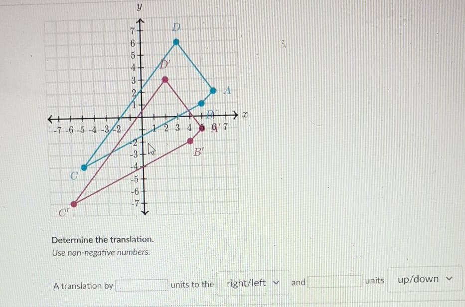 Solved Quadrilateral A'B'C'D' is the image of Quadrilateral | Chegg.com