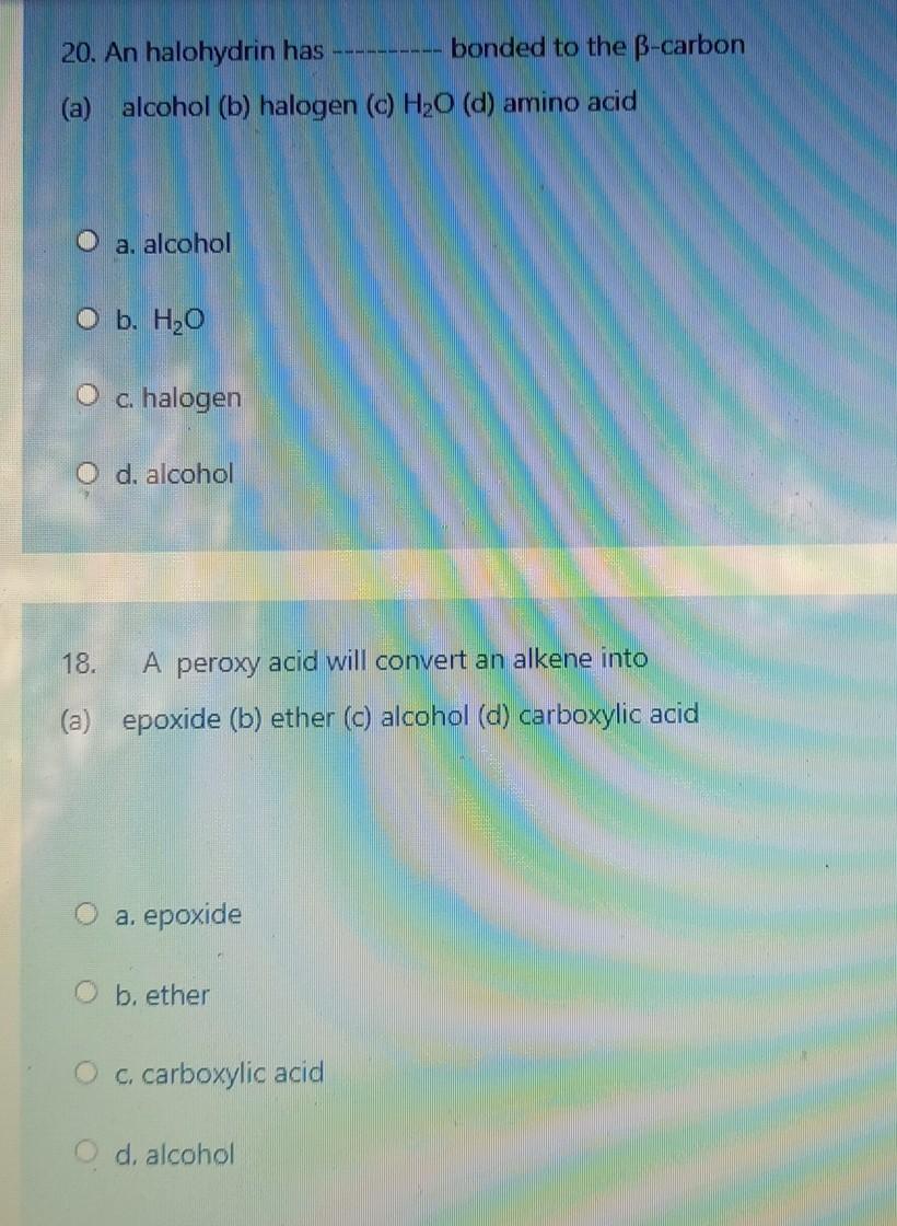 Solved 15. The product for the reaction of CH3CH2O+Na+ with | Chegg.com