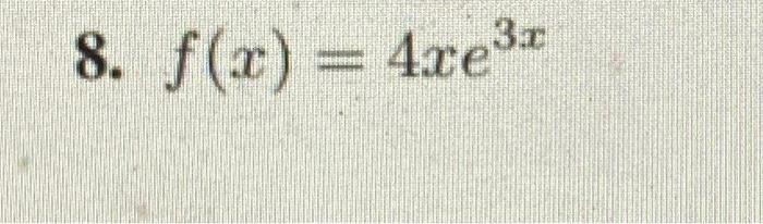 Solved Q8- use derivatives to find the critical points and | Chegg.com