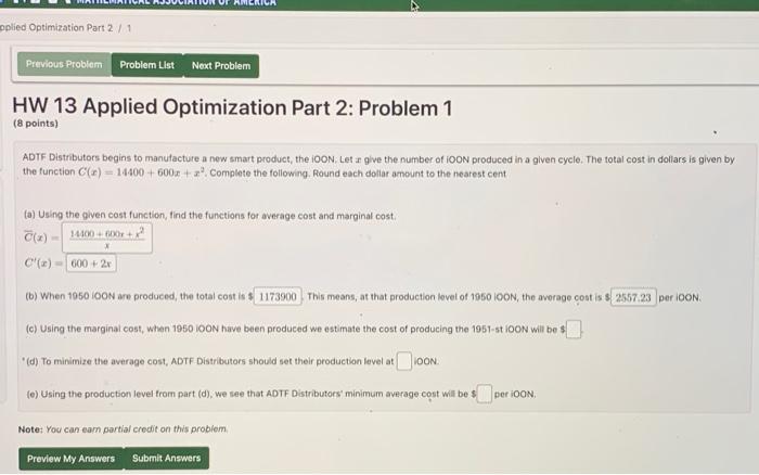 Solved ADTF Distributors begins to manufacture a new smart | Chegg.com