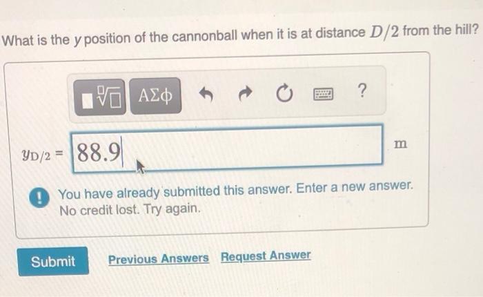 Solved (Figure 1)A cannonball is fired horizontally from the | Chegg.com