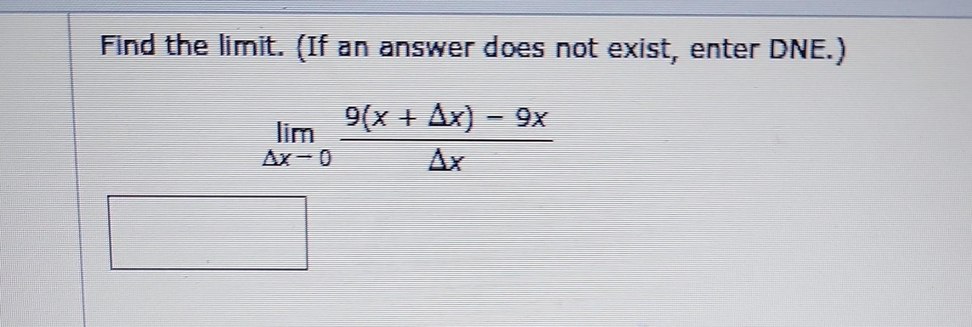 Solved Consider the following. limx→0xsin(4x) Create a table | Chegg.com