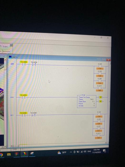 Solved Dear Sir,can you please check my plc ladder diagram, | Chegg.com