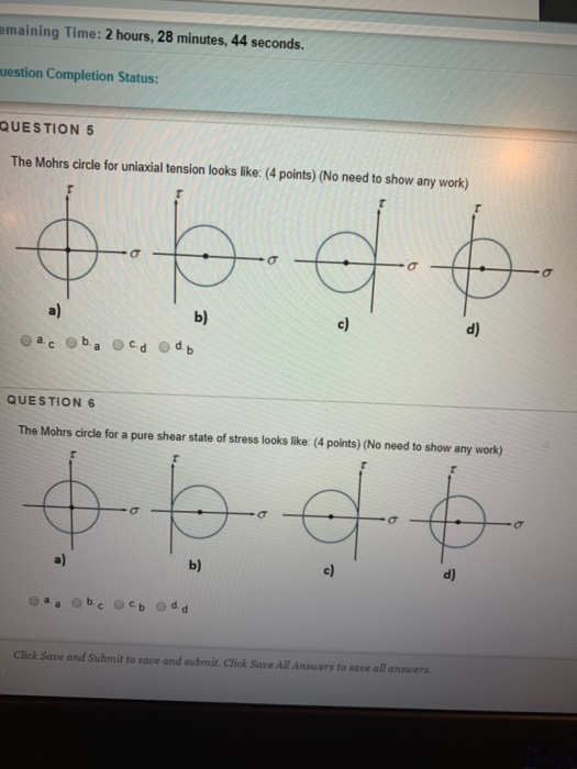 Solved aining Time: 2 hours, 28 minutes, 44 seconds. stion | Chegg.com Solved aining Time: 2 hours, 28 minutes, 44 seconds. stion | Chegg.com