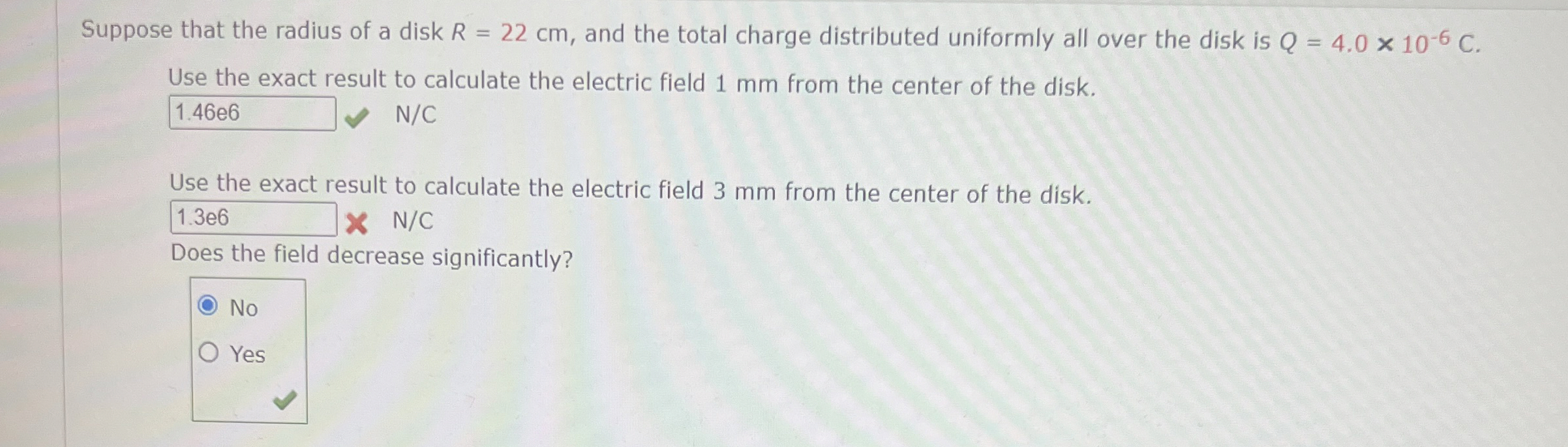 Solved Suppose that the radius of a disk R=22cm, ﻿and the | Chegg.com