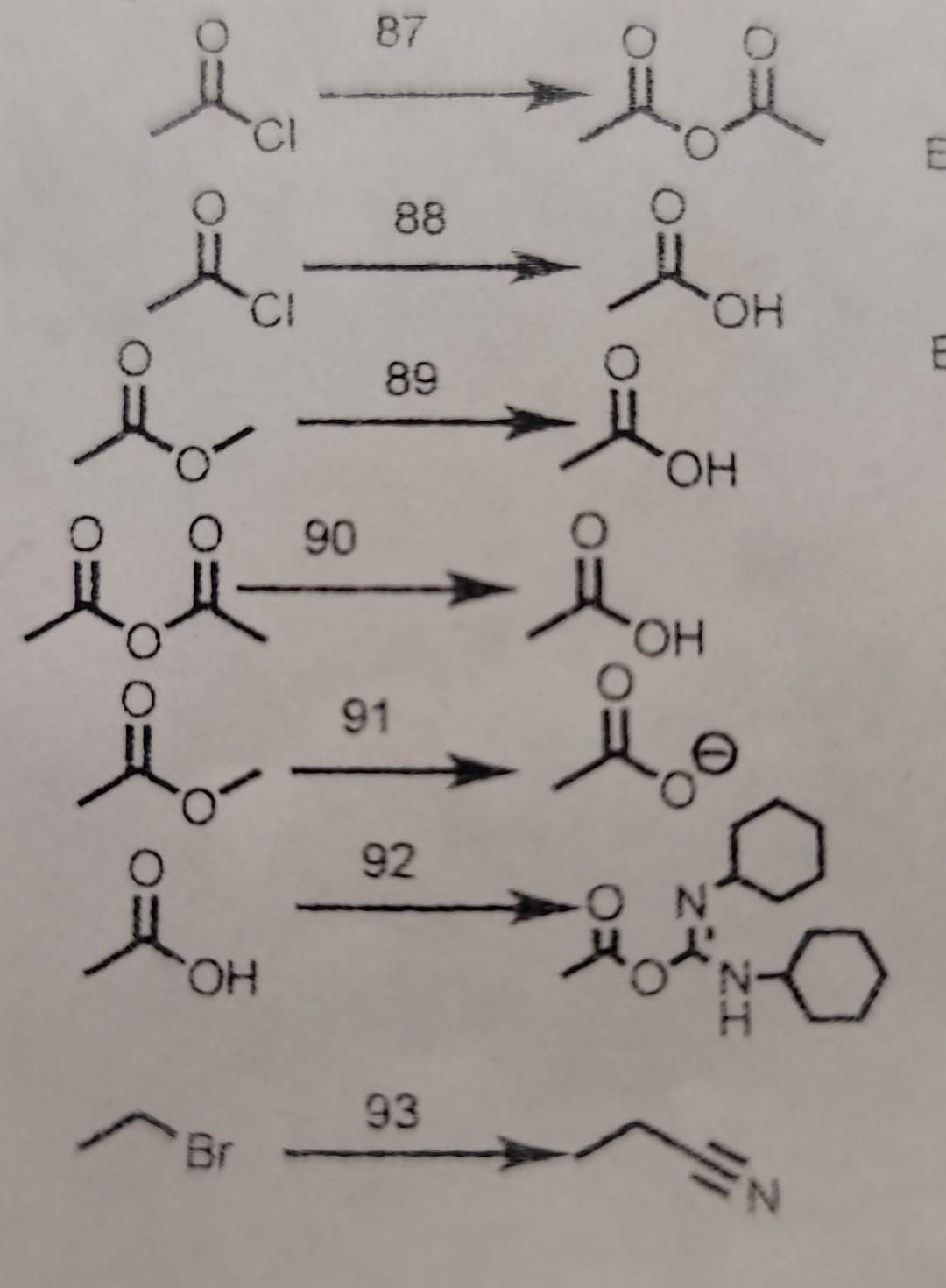Please draw a stepwise arrow pushing mechanism for | Chegg.com Please draw a stepwise arrow pushing mechanism for | Chegg.com