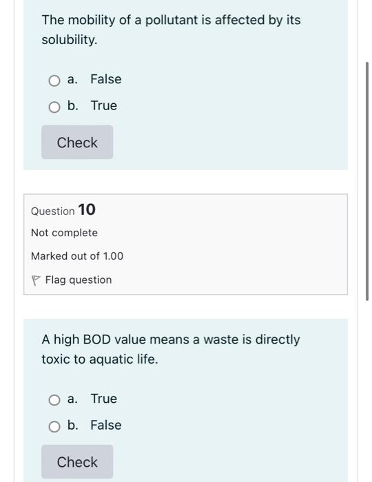 Solved Which of the following is NOT an important property | Chegg.com