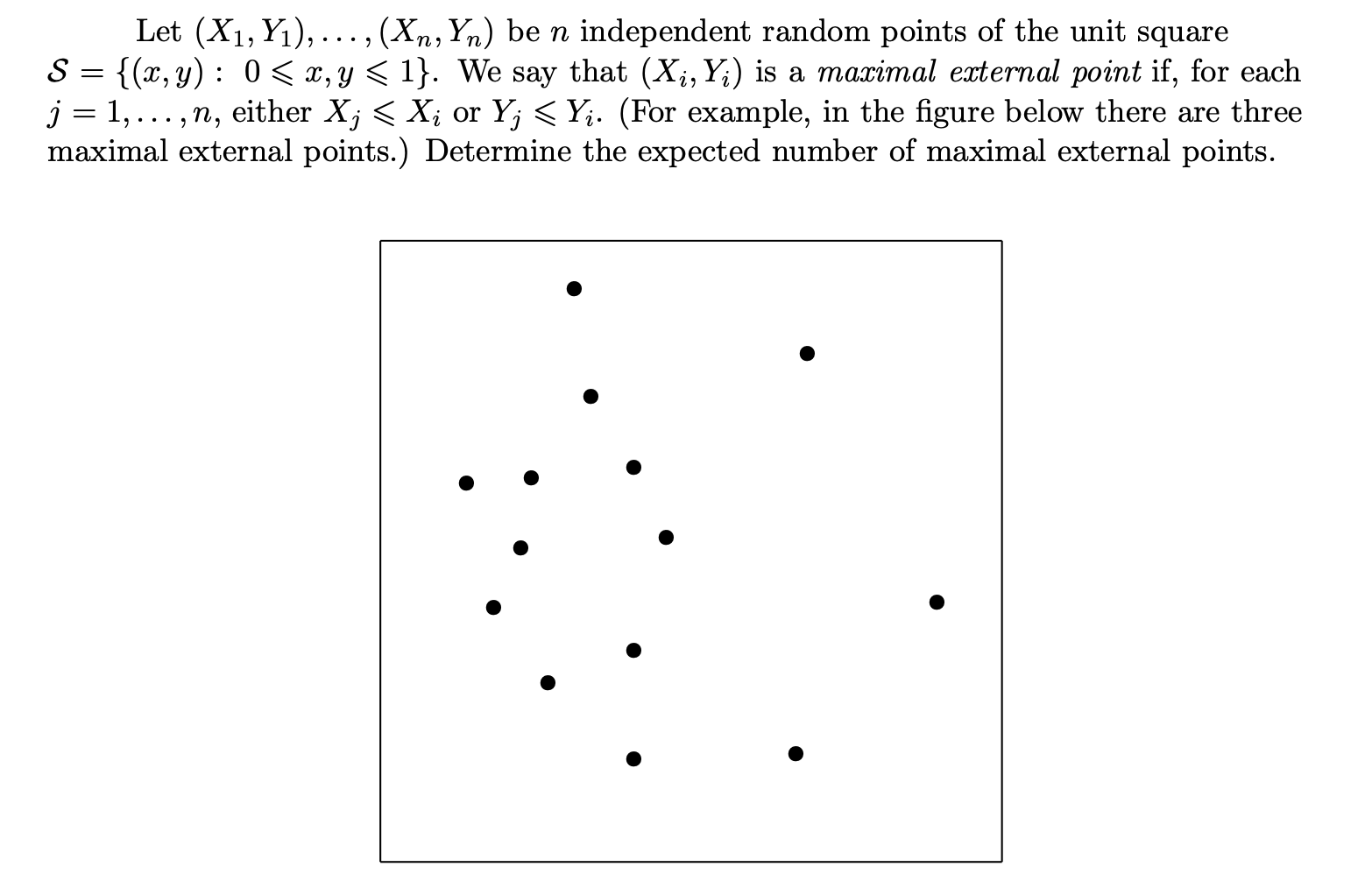 Solved Let (x1,Y1),dots,(xn,Yn) ﻿be n ﻿independent random | Chegg.com