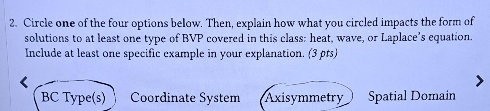Solved I'm not sure if the ones I circled are correct, but | Chegg.com