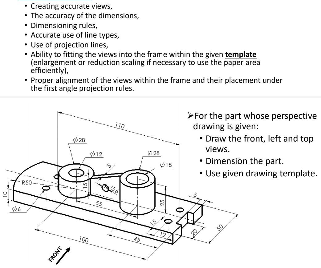 Solved - Creating accurate views, - The accuracy of the | Chegg.com