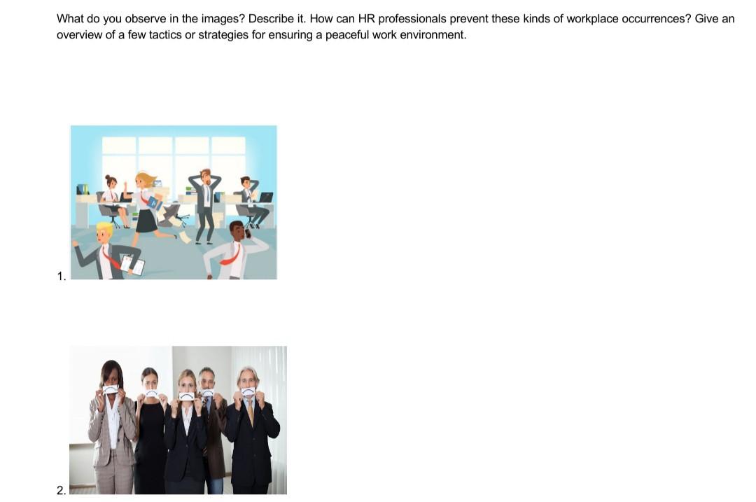 Solved What do you observe in the images? Describe it. How | Chegg.com