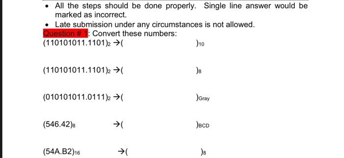 Solved - All the steps should be done properly. Single line | Chegg.com