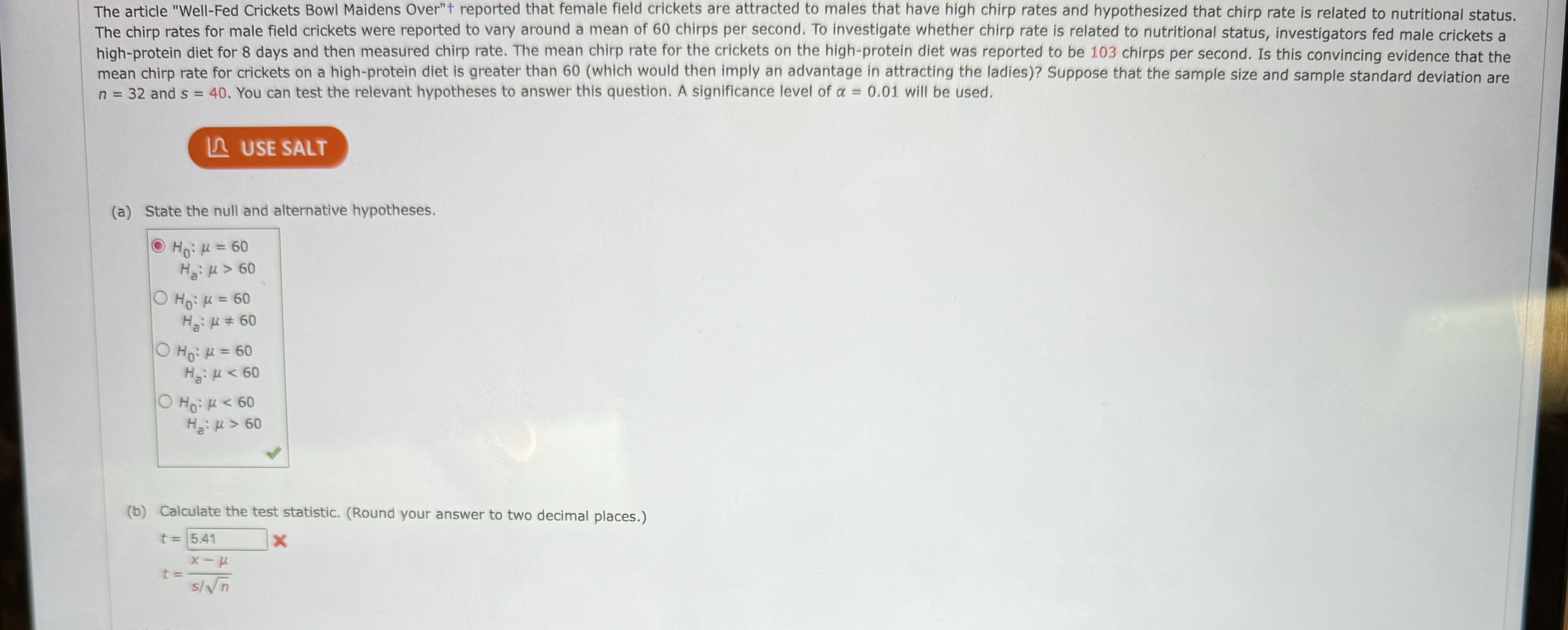 Solved Please answer part B thank you | Chegg.com