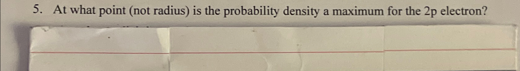 Solved At what point (not radius) ﻿is the probability | Chegg.com