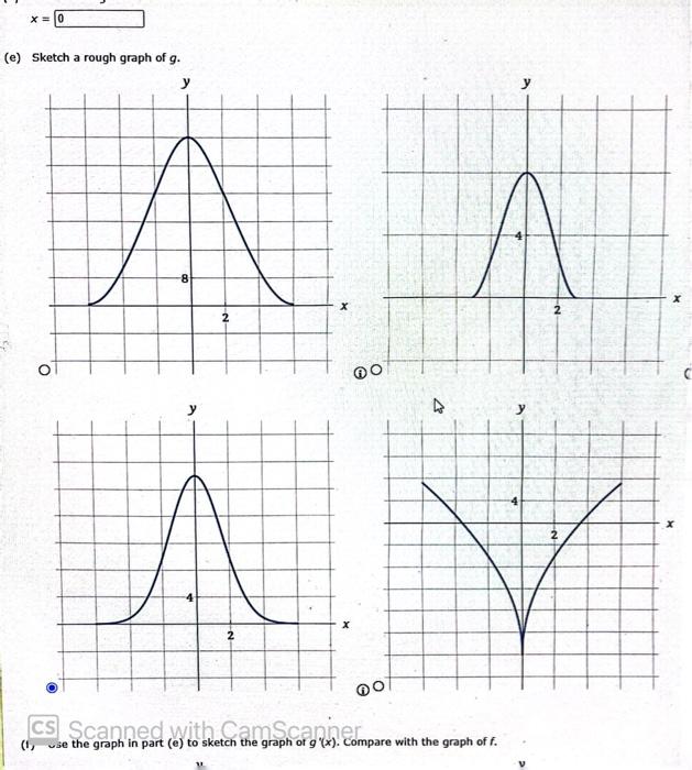 Solved Let g(x)=∫−6xf(t)dt, where f is the function whose | Chegg.com