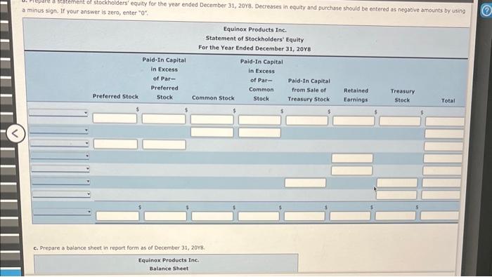 Comprehensive Problem 4 Part 2: Note: You must | Chegg.com