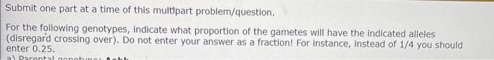 Solved Submit one part at a time of this multipart | Chegg.com
