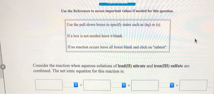 Solved write net ionic equations for gas-forming reactions. | Chegg.com