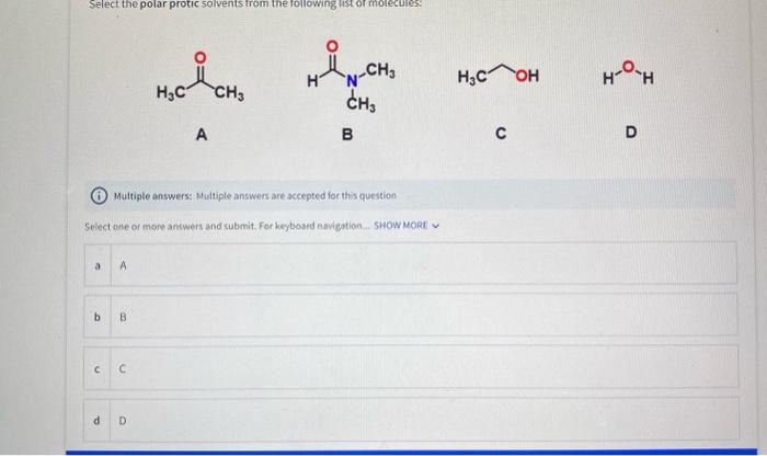 Solved Which of the following statements regarding | Chegg.com