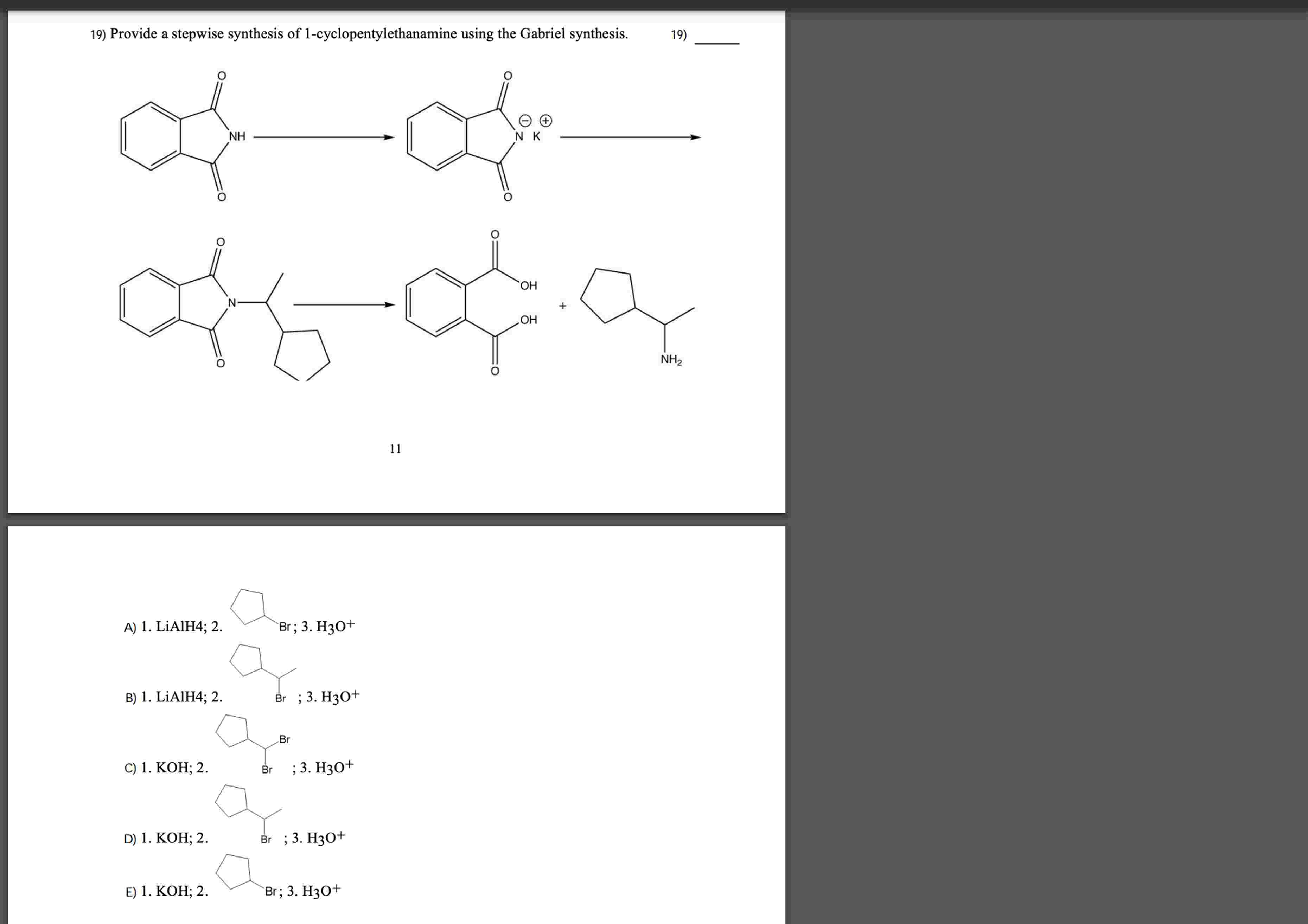 Solved by an EXPERT What is ﻿the predicted major product of ﻿the reaction | Chegg.com