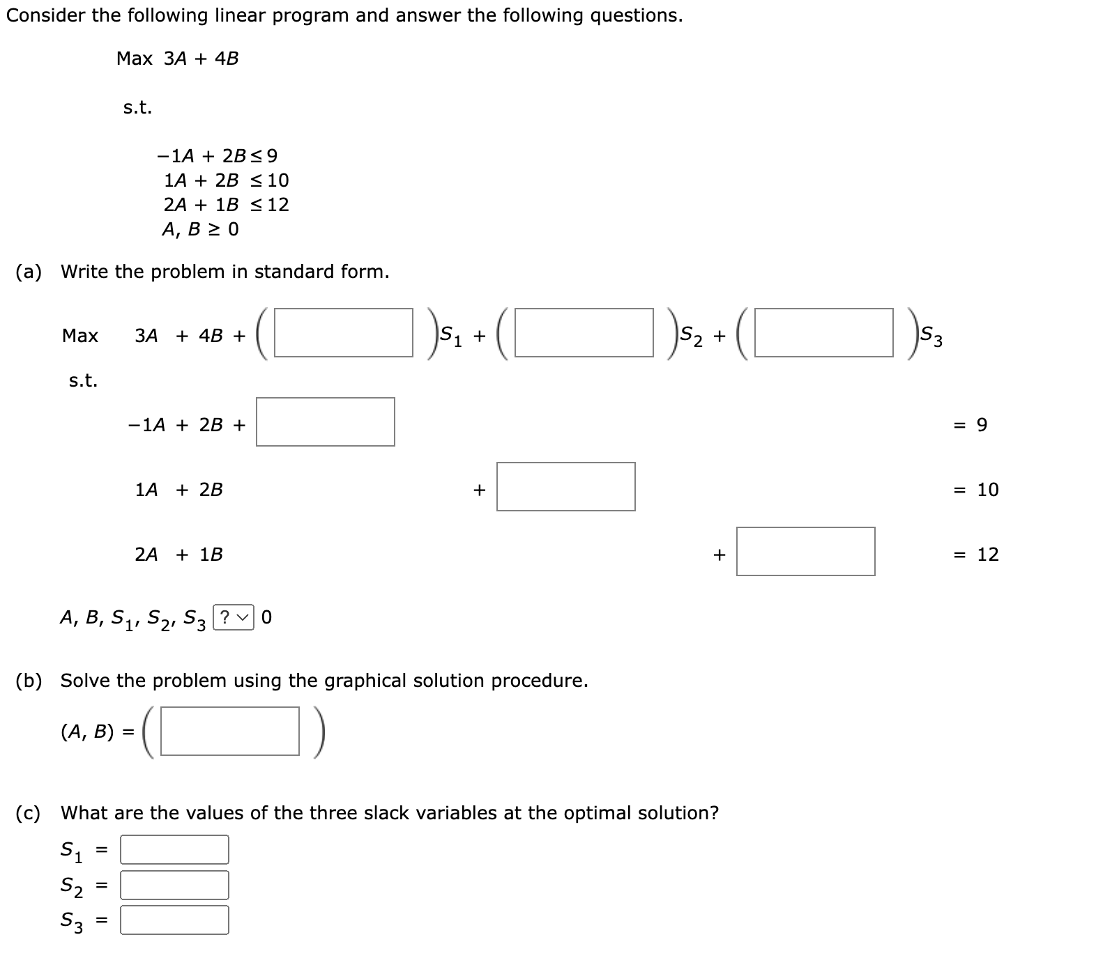 Solved can you help me solve this using excel and solver: | Chegg.com