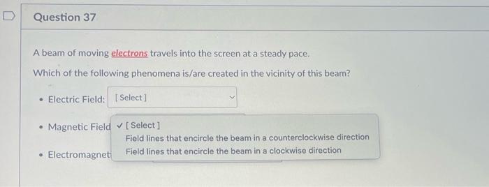 Solved what is the answer, the answer options are shown in | Chegg.com