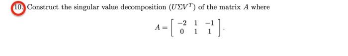 Solved 9. (a) Construct the orthogonal diagonalization | Chegg.com