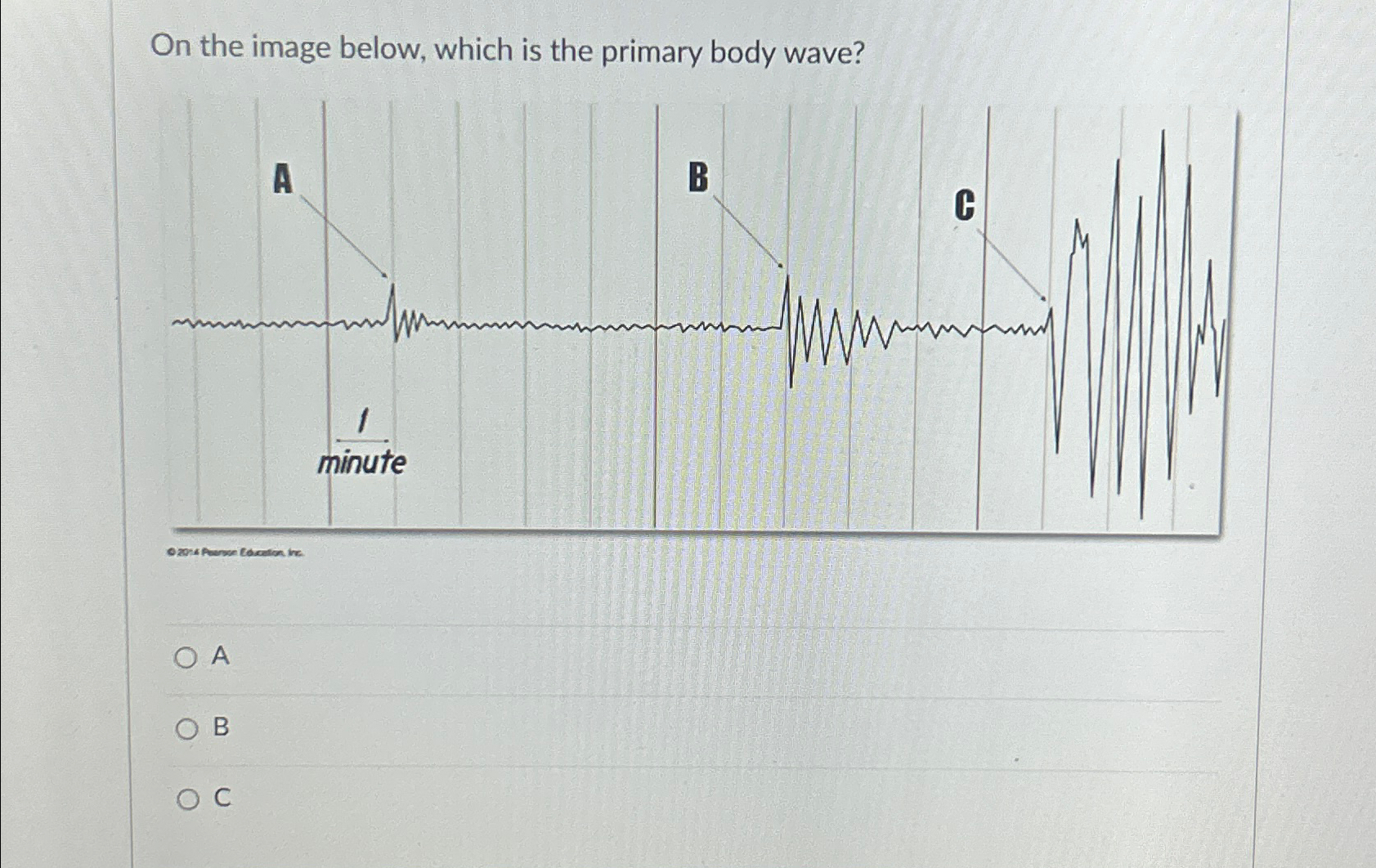 Solved On the image below, which is the primary body | Chegg.com