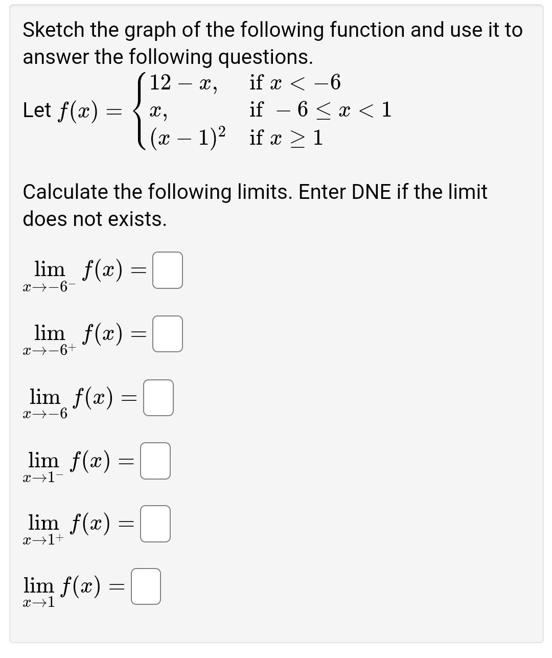 Solved Sketch the graph of the following function and use it | Chegg.com
