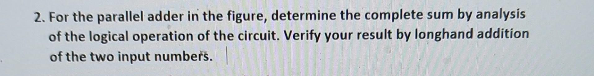 Solved 3. Repeat Problem 2 for the circuit and input | Chegg.com