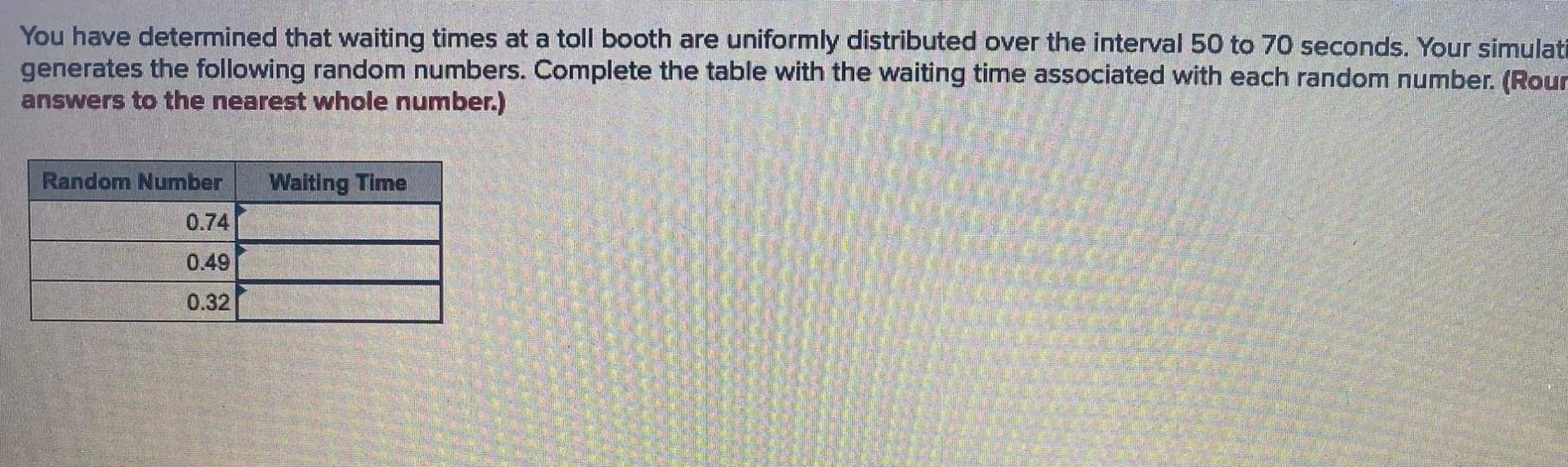 Solved Given this frequency distribution, what demand values | Chegg.com