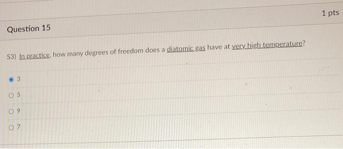 Solved S3) In practice, how many degrees of freedom does a | Chegg.com