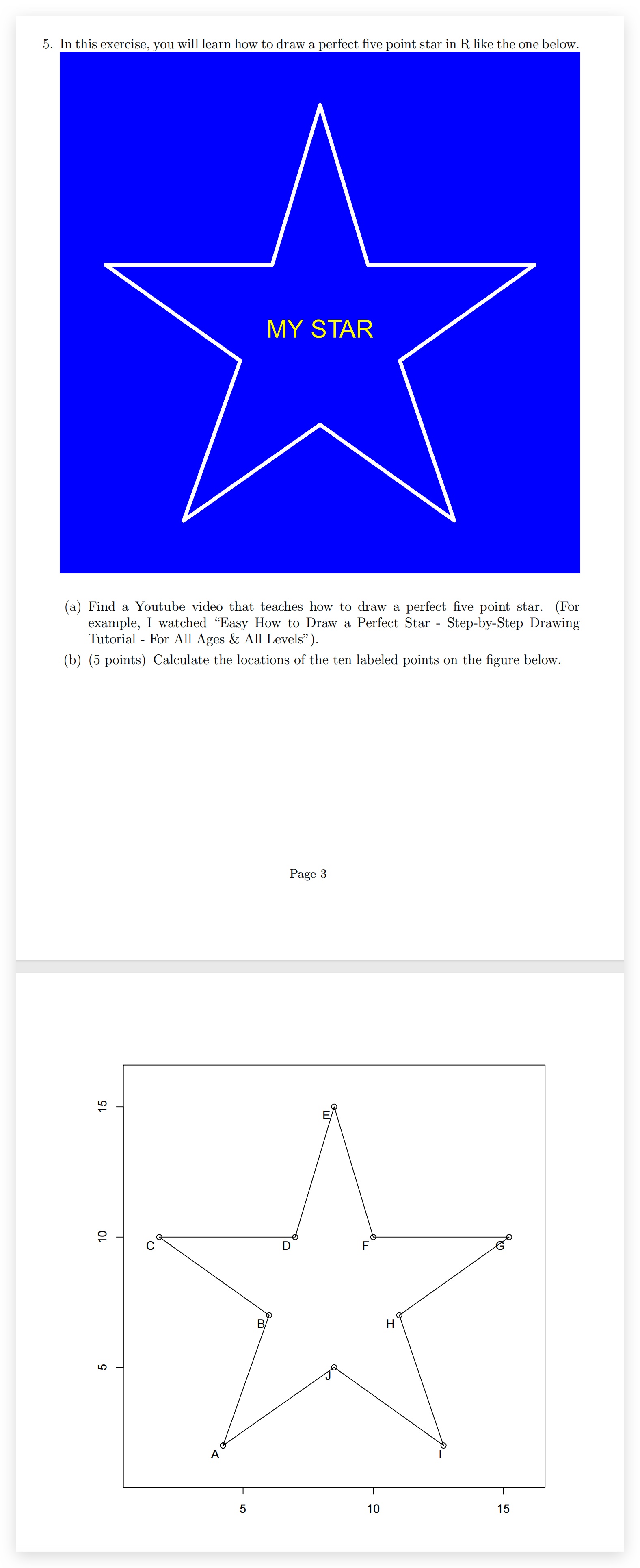 Solved please finish question b and a is a video and you | Chegg.com Solved please finish question b and a is a video and you | Chegg.com