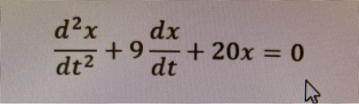 Solved a particle moves along the x axis according to the | Chegg.com