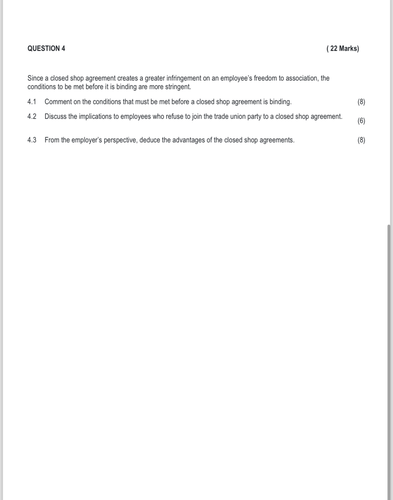 Solved FORMATIVE ASSESSMENT 2[100 ﻿MARKS]Read the scenario | Chegg.com