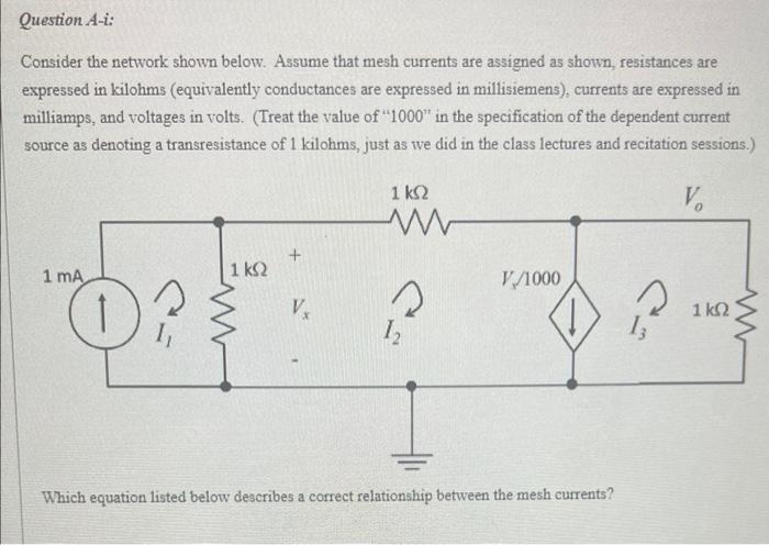 Solved What is the correct value of V0 for the circuit in | Chegg.com