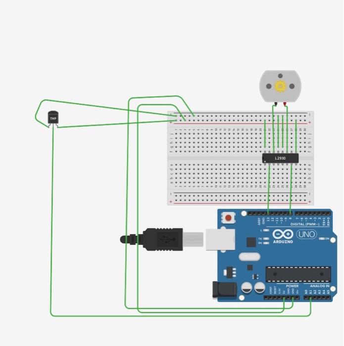 Solved THEO 9h L2930 abd TONE RO DIGITAL (PWM) O UNO ARDUINO | Chegg.com