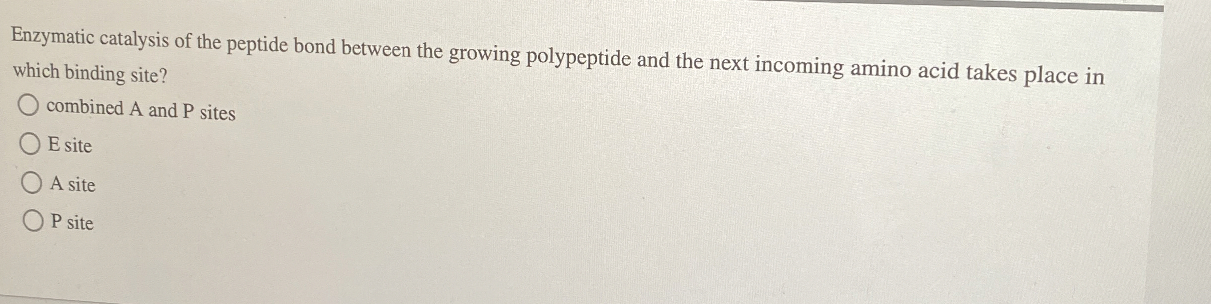 Solved Enzymatic catalysis of the peptide bond between the | Chegg.com