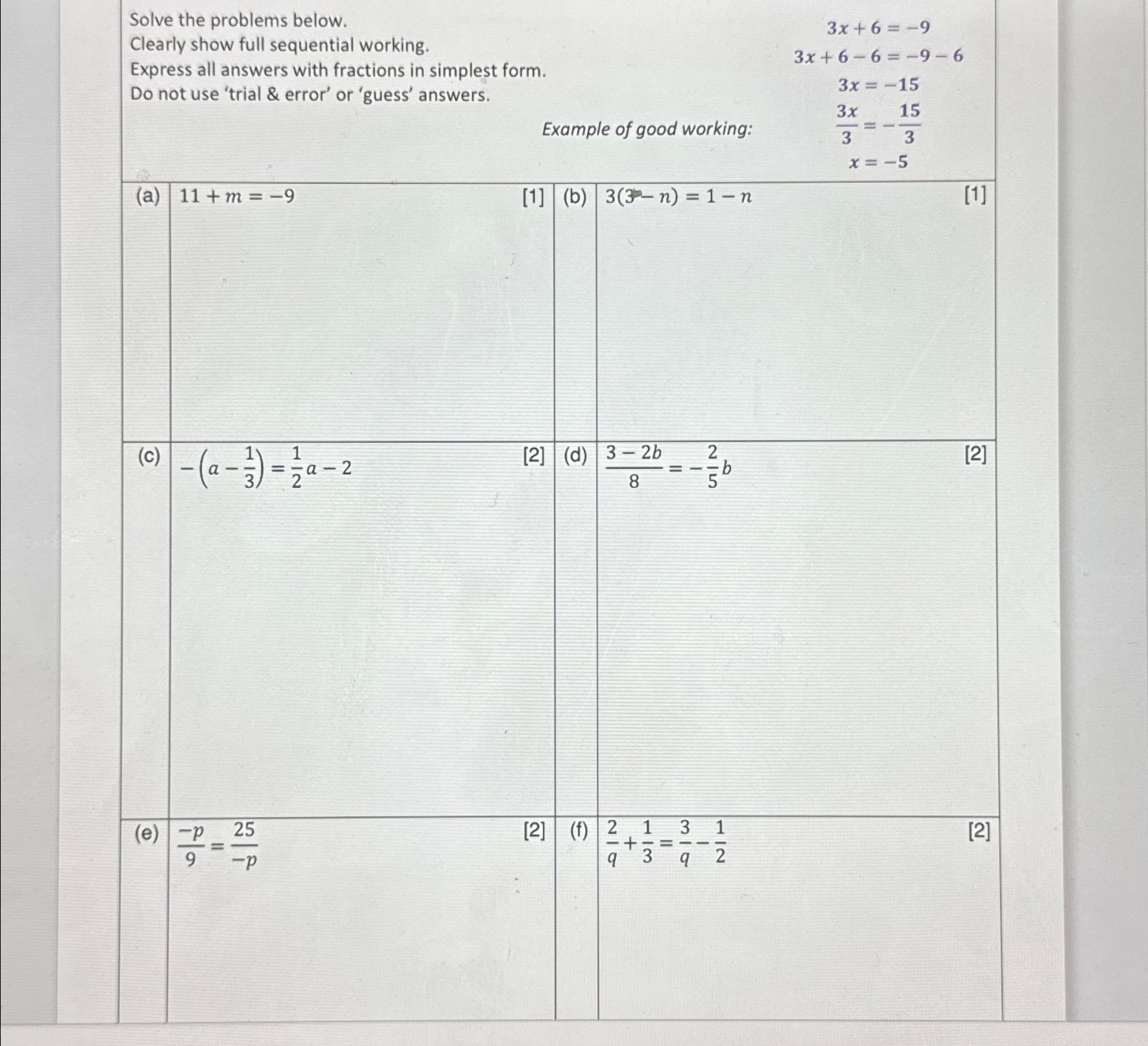 Solved Solve the problems below.Clearly show full sequential | Chegg.com