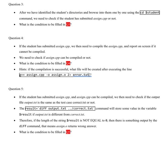 Solved Question 1: - What should be the code in Q1? | Chegg.com