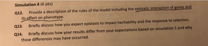 Solved Q12. Provide a description of the rules of the model | Chegg.com
