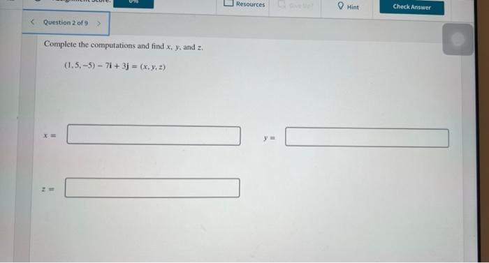 Solved Complete the computations and | Chegg.com