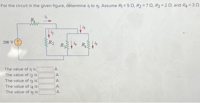 Solved For the circuit in the given figure, determine h1 to | Chegg.com