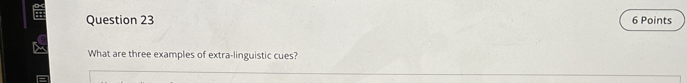 Solved Question 23What are three examples of | Chegg.com